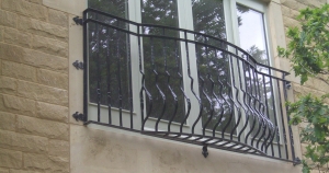 Steel Fabricators of Balconies, Staircases. Balconettes designed and ...